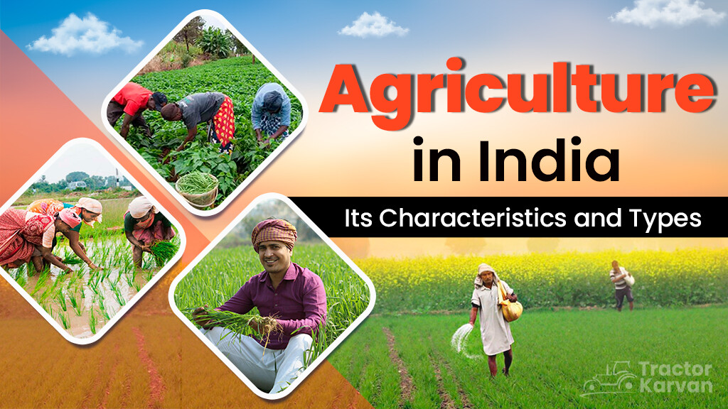 Agriculture In India Types And Characteristics