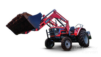 Mahindra 13FX Front End Loader, Mahindra Front End Loader Price ...