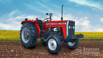 Massey Ferguson 241 Price in India 2023 - Tractorkarvan