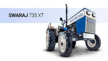 Swaraj 735 XT Price, HP & Mileage in India 2023 - Tractorkarvan