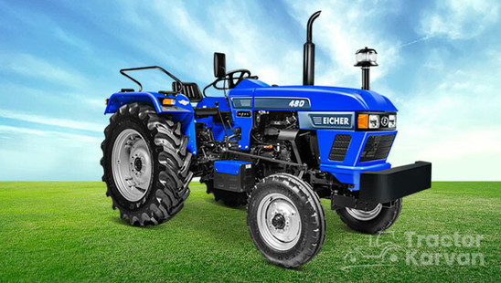 Eicher Tractor 480 Price, HP and Mileage in India 2023