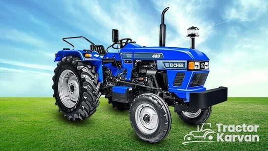 Eicher Tractor 480 Price, HP and Mileage in India 2023