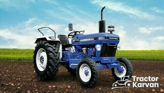Farmtrac 60 Tractor Price in India 2023 - Tractorkarvan