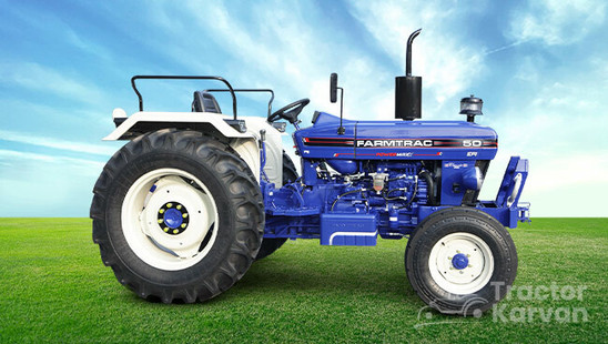 Farmtrac 50 Powermaxx Price and HP in India 2023 - Tractorkarvan
