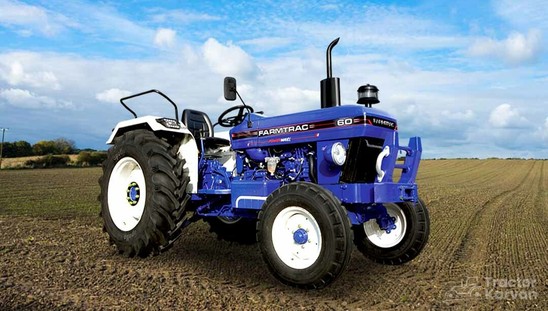 Farmtrac 60 Powermaxx Price, Weight & HP in India