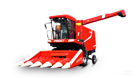 Get Combine Harvester Price in India 2023 - Tractorkarvan
