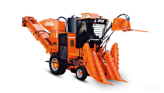 Harvester Machine Price List in India 2023 - Tractorkarvan