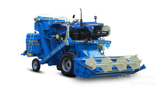 Harvester Machine Price List in India 2023 - Tractorkarvan