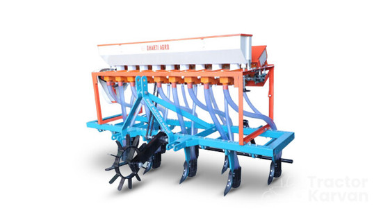 Dharti DAE-SD-1 Seed Drill, Dharti Seed Drill Price - Tractorkarvan
