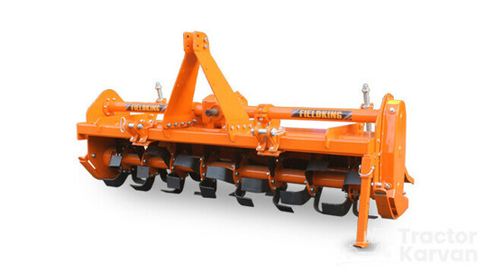 Fieldking Robust Single Speed FKDRTSG 150 Rotavator, Fieldking ...