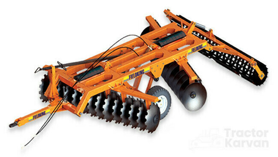 Disc Harrow Price in India 2023 - Types & Uses