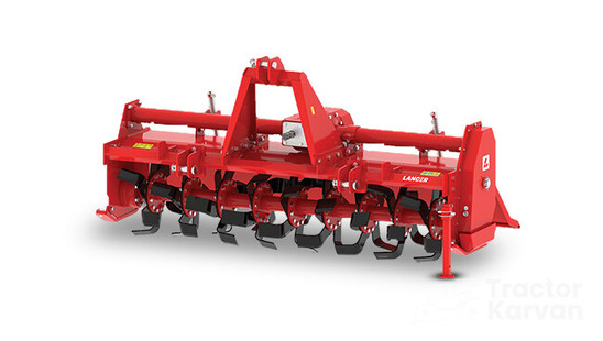 Lancer HP 145 Rotavator, Lancer Rotavator Price - Tractorkarvan