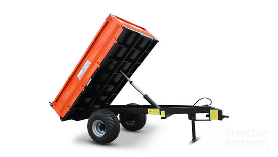 Landforce TRA 3 Tractor Trailer, Landforce Tractor Trailer Price ...