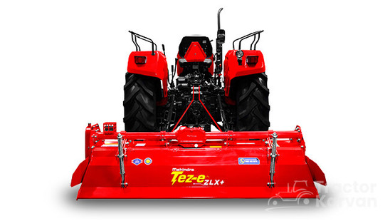 Mahindra Gyrovator Tez-e ZLX+ 185 Rotavator, Mahindra Rotavator Price - Tractorkarvan