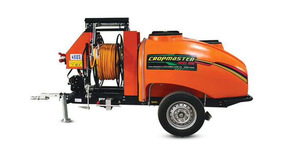 Mitra Cropmaster Reel 600L Boom Sprayer, Mitra Boom Sprayer Price ...