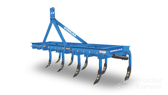 Sonalika Heavy Duty Spring Loaded 9 Tine Cultivator, Sonalika ...