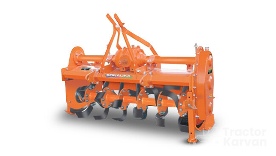 Sonalika Mini Hybrid Rotavator, Sonalika Rotavator Price - Tractorkarvan