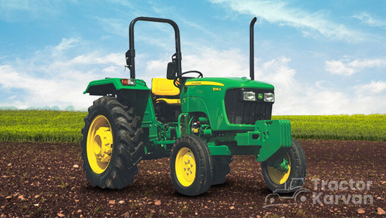 John Deere 5045 Price, PTO HP and Mileage in 2023