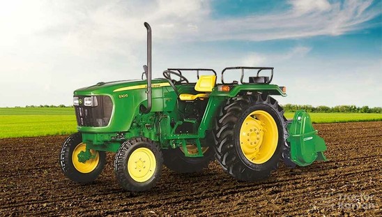 John Deere 5105 Puddling Special Price, Latest Features & Specification ...