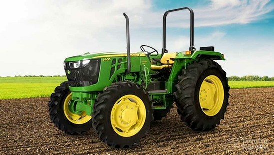 John Deere 5405 4x4 Price in India 2023 - Tractorkarvan