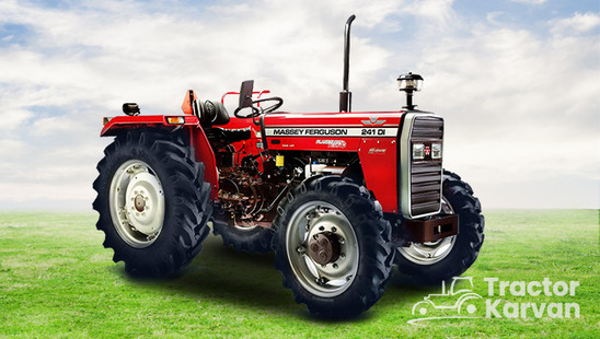 Massey Ferguson 241 DI 4WD Price, Latest Features & Specification 2023