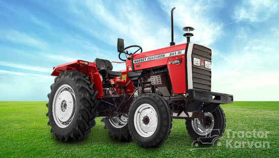 Massey Ferguson 241 DI Dynatrack Price, Latest Features & Specification ...