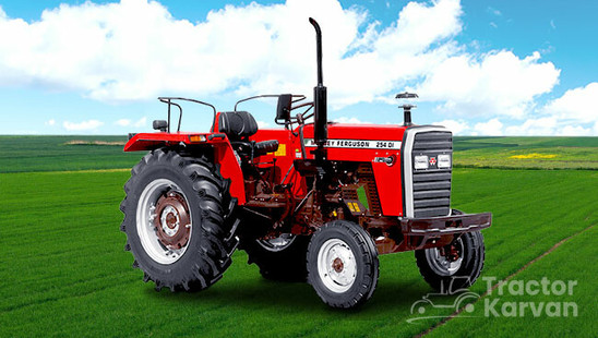 Massey Ferguson 254 DI Dynatrack 4WD Price, Latest Features ...