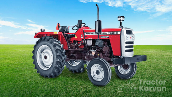 Massey 7250 Price, HP and Mileage in 2023 - Tractorkarvan
