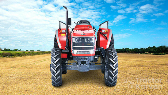 Arjun Novo 605 4WD Price in India 2023 - Tractorkarvan