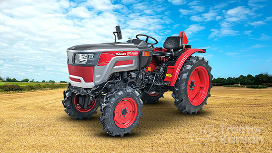 Mahindra Jivo 305 DI 4WD Tractor Price in India 2023 - Tractorkarvan