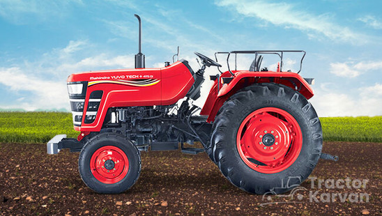 Mahindra Yuvo Tech+ 475 Price, Latest Features & Specification 2023