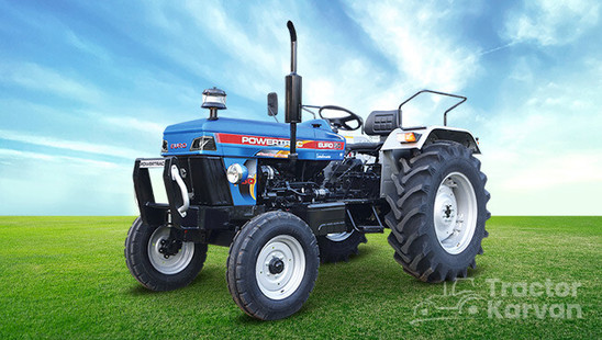 Powertrac Euro 50 Price in India 2023- Tractorkarvan