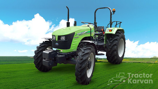 Preet 6549 4WD Price, Latest Features & Specification 2023
