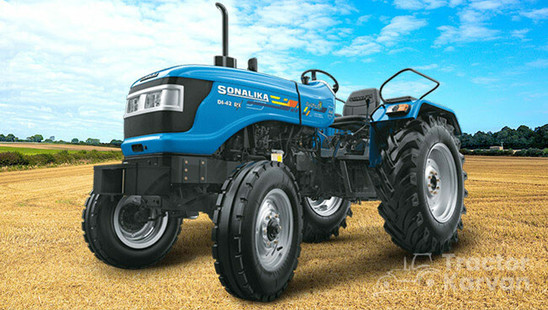 Sonalika Tractor RX 42 Tractor Price in India 2023 - Tractorkarvan