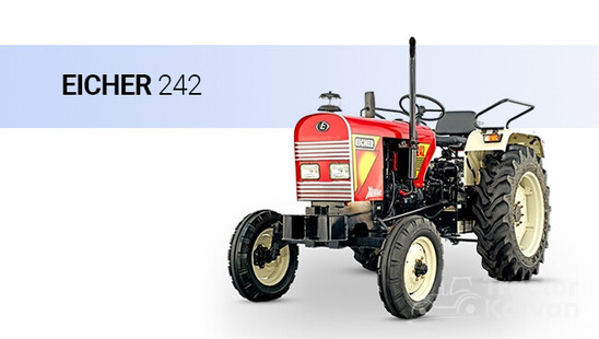 Eicher Tractor 242 Price & Weight in India 2023 - Tractorkarvan
