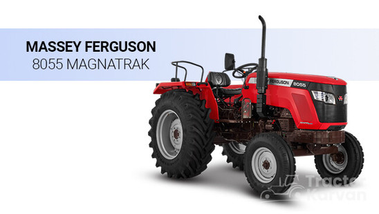 Massey Ferguson 8055 Magnatrak Tractor Price in India 2023