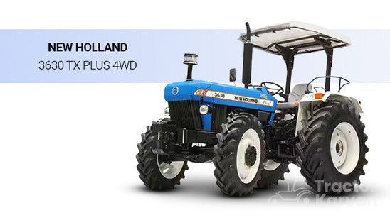 New Holland 3630 4x4 Price in India 2023 - Tractorkarvan
