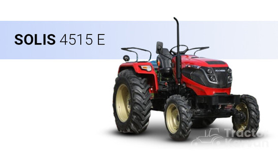 Solis Tractor 45 HP Price in India 2023 - Tractorkarvan
