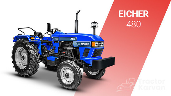 Eicher Tractor 480 Price, HP and Mileage in India 2023