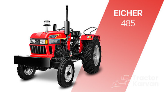 Eicher 485 Price in India 2023 - Tractorkarvan