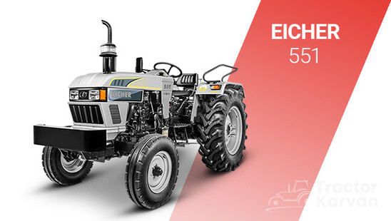Eicher 551 Price in India | Eicher 551 HP - Tractorkarvan