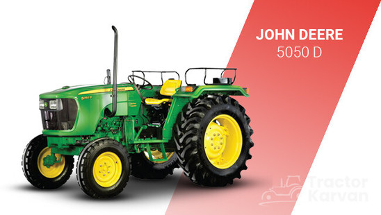 John Deere 5050D Price, HP, PTO & Mileage in 2023 - Tractorkarvan