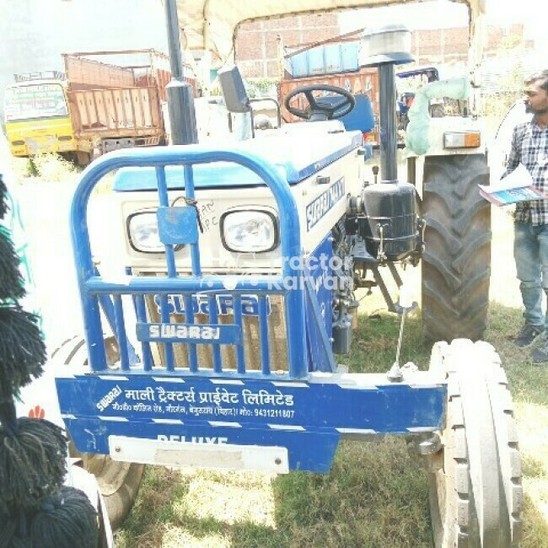 Swaraj 744 xt Tractor price in India 2023 - Tractorkarvan