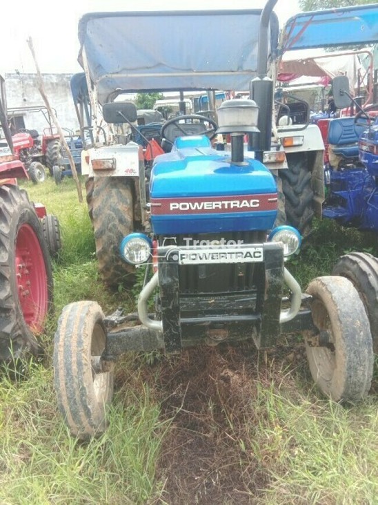 Old Powertrac 439 RDX Tractor, 2021 Model in Jabalpur, Madhya Pradesh ...
