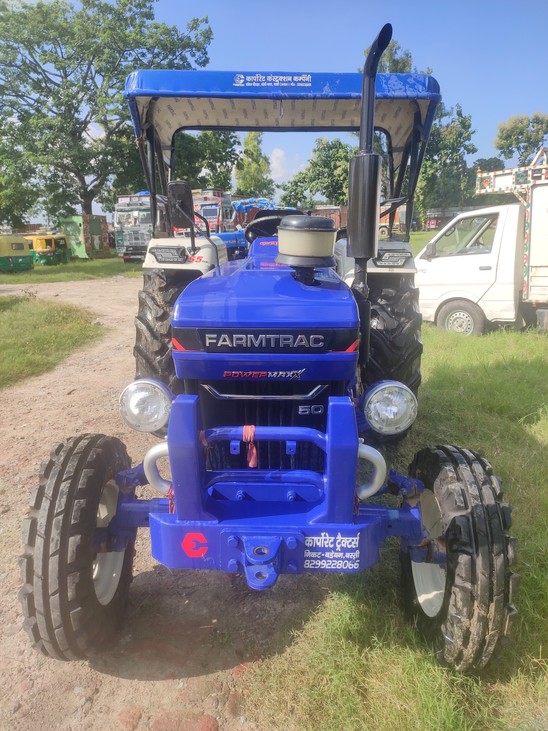 Farmtrac 60 Tractor Price in India 2023 - Tractorkarvan