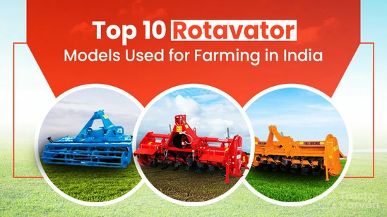 Rotavator Price in India 2024 | Tractor Rotavators