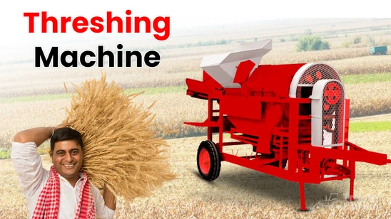 Thresher Machine Price in India 2024 - Tractorkarvan