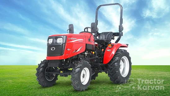 Captain 273 4WD (Stage V) Wider Agri Tyres Price, Latest Features ...