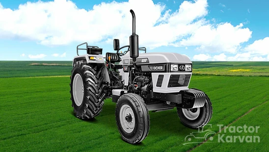 Eicher 650 Tractor Price and HP in India 2024 - Tractorkarvan