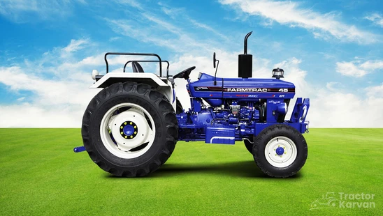 Farmtrac 45 Powermaxx Price, Mileage & Specifications 2024
